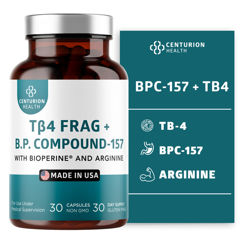 BPC-157 + TB4 – Centurion Peptides